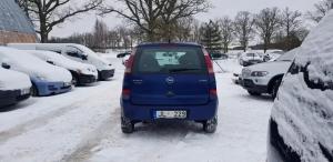 Blue Opel Meriva 2005 in Valmiera, with an engine capacity of 1.70 L and mileage of 30 thousand km for 1450 €, photo 5 on AUTOMOTO.COM.LV