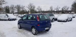 Blue Opel Meriva 2005 in Valmiera, with an engine capacity of 1.70 L and mileage of 30 thousand km for 1450 €, photo 6 on AUTOMOTO.COM.LV