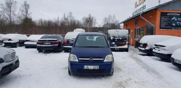 Zils Opel Meriva 2005 Valmiera, ar dzinēja tilpumu 1.70 L un nobraukumu 30 tūkst. km par 1450 €, foto 8 vietnē AUTOMOTO.COM.LV