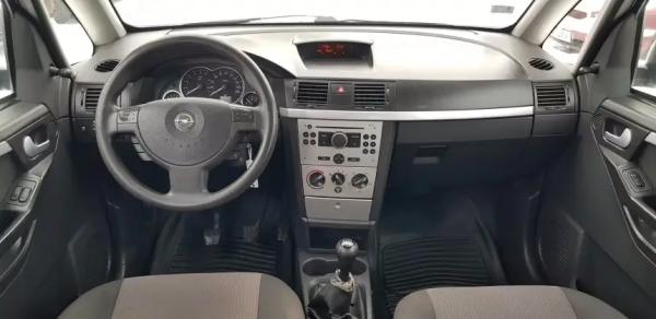 Zils Opel Meriva 2005 Valmiera, ar dzinēja tilpumu 1.70 L un nobraukumu 30 tūkst. km par 1450 €, foto 9 vietnē AUTOMOTO.COM.LV