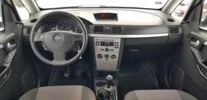 Blue Opel Meriva 2005 in Valmiera, with an engine capacity of 1.70 L and mileage of 30 thousand km for 1450 €, photo 10 on AUTOMOTO.COM.LV