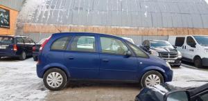Blue Opel Meriva 2005 in Valmiera, with an engine capacity of 1.40 L and mileage of 214 thousand km for 1250 €, photo 3 on AUTOMOTO.COM.LV