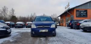 Blue Opel Meriva 2005 in Valmiera, with an engine capacity of 1.40 L and mileage of 214 thousand km for 1250 €, photo 9 on AUTOMOTO.COM.LV