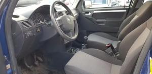 Blue Opel Meriva 2005 in Valmiera, with an engine capacity of 1.40 L and mileage of 214 thousand km for 1250 €, photo 11 on AUTOMOTO.COM.LV