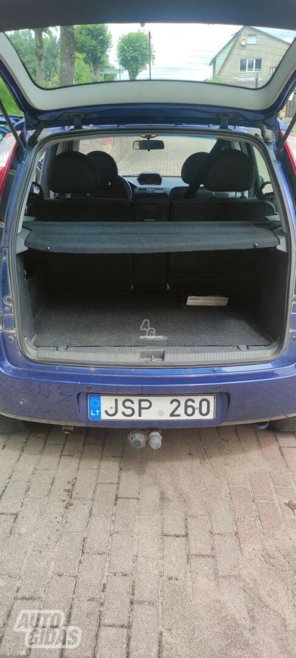 Blue Opel Meriva 2005 in Telschi, with an engine capacity of 1.60 L and mileage of 190 thousand km for 1400 €, photo 9 on AUTOMOTO.COM.LV