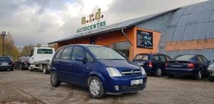 Blue Opel Meriva 2005 in Valmiera, with an engine capacity of 1.40 L and mileage of 212 thousand km for 1000 €, photo  on AUTOMOTO.COM.LV