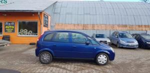 Zils Opel Meriva 2005 Valmiera, ar dzinēja tilpumu 1.40 L un nobraukumu 212 tūkst. km par 1000 €, foto 3 vietnē AUTOMOTO.COM.LV