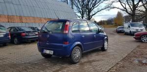 Zils Opel Meriva 2005 Valmiera, ar dzinēja tilpumu 1.40 L un nobraukumu 212 tūkst. km par 1000 €, foto 4 vietnē AUTOMOTO.COM.LV