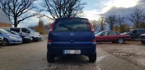 Zils Opel Meriva 2005 Valmiera, ar dzinēja tilpumu 1.40 L un nobraukumu 212 tūkst. km par 1000 €, foto 5 vietnē AUTOMOTO.COM.LV