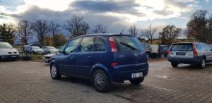 Zils Opel Meriva 2005 Valmiera, ar dzinēja tilpumu 1.40 L un nobraukumu 212 tūkst. km par 1000 €, foto 6 vietnē AUTOMOTO.COM.LV