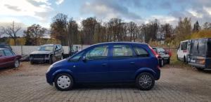Zils Opel Meriva 2005 Valmiera, ar dzinēja tilpumu 1.40 L un nobraukumu 212 tūkst. km par 1000 €, foto 7 vietnē AUTOMOTO.COM.LV