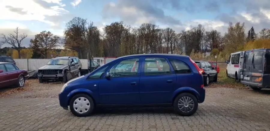 Zils Opel Meriva 2005 Valmiera, ar dzinēja tilpumu 1.40 L un nobraukumu 212 tūkst. km par 1000 €, foto 7 vietnē AUTOMOTO.COM.LV