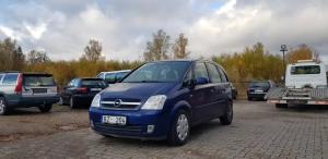 Zils Opel Meriva 2005 Valmiera, ar dzinēja tilpumu 1.40 L un nobraukumu 212 tūkst. km par 1000 €, foto 8 vietnē AUTOMOTO.COM.LV