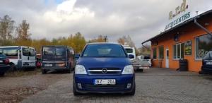 Zils Opel Meriva 2005 Valmiera, ar dzinēja tilpumu 1.40 L un nobraukumu 212 tūkst. km par 1000 €, foto 9 vietnē AUTOMOTO.COM.LV