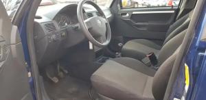 Zils Opel Meriva 2005 Valmiera, ar dzinēja tilpumu 1.40 L un nobraukumu 212 tūkst. km par 1000 €, foto 11 vietnē AUTOMOTO.COM.LV