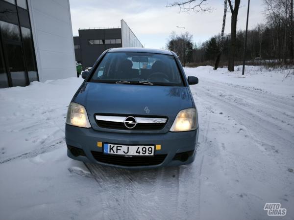 Zils Opel Meriva 2006 Kauņa, ar dzinēja tilpumu 1.70 L un nobraukumu 300 tūkst. km par 650 €, foto 1 vietnē AUTOMOTO.COM.LV