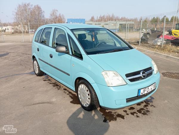 Zils Opel Meriva 2006 Panevēža, ar dzinēja tilpumu 1.60 L un nobraukumu 193 tūkst. km par 1750 €, foto 3 vietnē AUTOMOTO.COM.LV