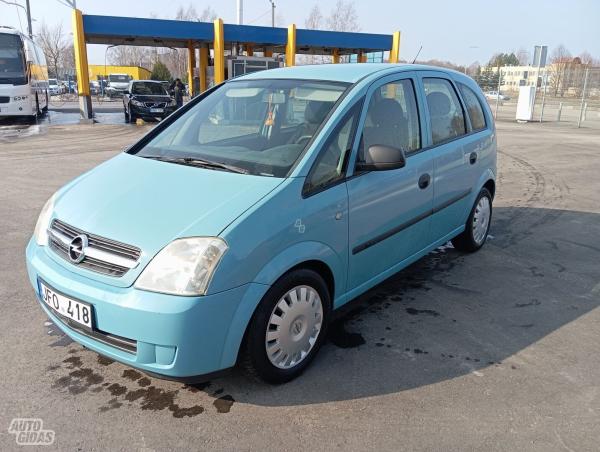 Zils Opel Meriva 2006 Panevēža, ar dzinēja tilpumu 1.60 L un nobraukumu 193 tūkst. km par 1750 €, foto 4 vietnē AUTOMOTO.COM.LV