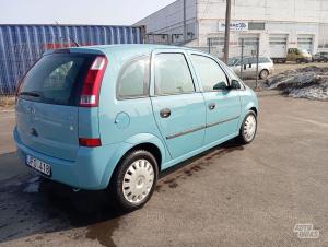 Zils Opel Meriva 2006 Panevēža, ar dzinēja tilpumu 1.60 L un nobraukumu 193 tūkst. km par 1750 €, foto 5 vietnē AUTOMOTO.COM.LV