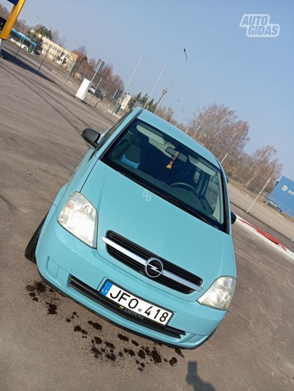 Zils Opel Meriva 2006 Panevēža, ar dzinēja tilpumu 1.60 L un nobraukumu 193 tūkst. km par 1750 €, foto 6 vietnē AUTOMOTO.COM.LV