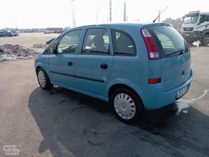 Zils Opel Meriva 2006 Panevēža, ar dzinēja tilpumu 1.60 L un nobraukumu 193 tūkst. km par 1750 €, foto 7 vietnē AUTOMOTO.COM.LV