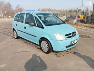 Zils Opel Meriva 2006 Panevēža, ar dzinēja tilpumu 1.60 L un nobraukumu 193 tūkst. km par 1750 €, foto 9 vietnē AUTOMOTO.COM.LV