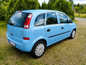 Zils Opel Meriva 2006 Panevēža, ar dzinēja tilpumu 1.60 L un nobraukumu 193 tūkst. km par 1650 €, foto  vietnē AUTOMOTO.COM.LV