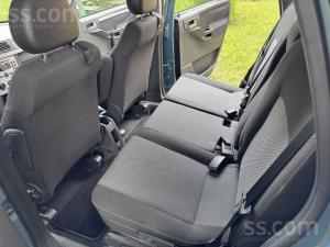 Blue Opel Meriva 2006 in Liepaja, with an engine capacity of 1.30 L and mileage of 261 thousand km for 1750 €, photo 11 on AUTOMOTO.COM.LV