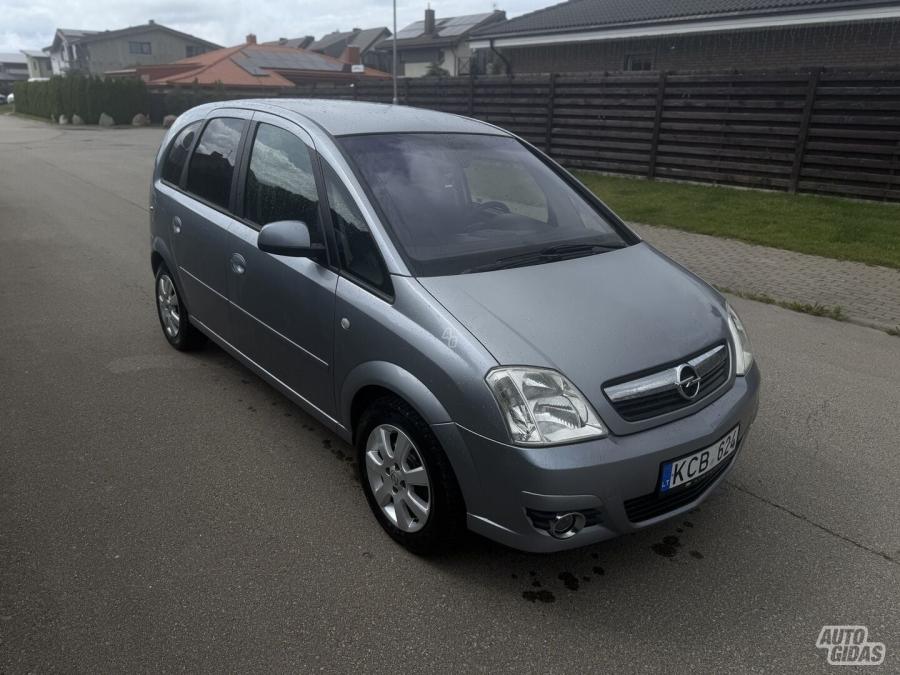 Zils Opel Meriva 2007 Klaipėda, ar dzinēja tilpumu 1.60 L un nobraukumu 178 tūkst. km par 1650 €, foto 1 vietnē AUTOMOTO.COM.LV