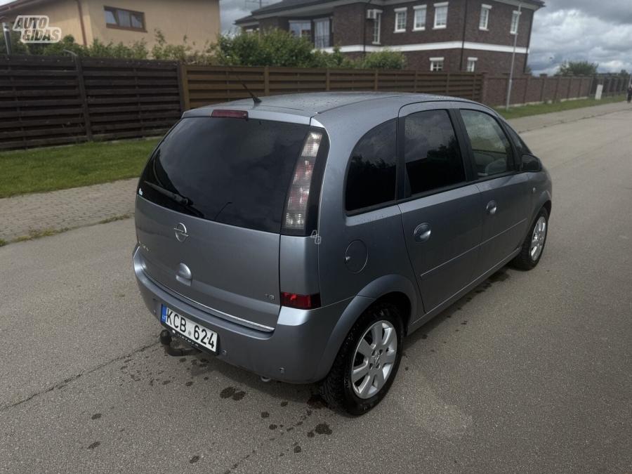 Zils Opel Meriva 2007 Klaipėda, ar dzinēja tilpumu 1.60 L un nobraukumu 178 tūkst. km par 1650 €, foto 6 vietnē AUTOMOTO.COM.LV