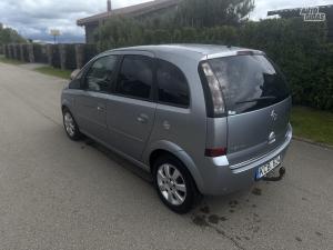 Zils Opel Meriva 2007 Klaipėda, ar dzinēja tilpumu 1.60 L un nobraukumu 178 tūkst. km par 1650 €, foto 7 vietnē AUTOMOTO.COM.LV