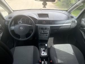 Zils Opel Meriva 2007 Klaipėda, ar dzinēja tilpumu 1.60 L un nobraukumu 178 tūkst. km par 1650 €, foto 9 vietnē AUTOMOTO.COM.LV