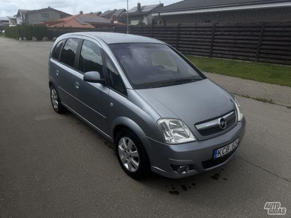 Zils Opel Meriva 2007 Klaipėda, ar dzinēja tilpumu 1.60 L un nobraukumu 178 tūkst. km par 1650 €, foto 1 vietnē AUTOMOTO.COM.LV