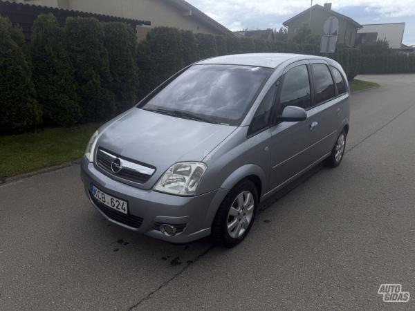 Zils Opel Meriva 2007 Klaipėda, ar dzinēja tilpumu 1.60 L un nobraukumu 178 tūkst. km par 1650 €, foto 2 vietnē AUTOMOTO.COM.LV