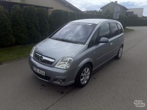 Zils Opel Meriva 2007 Klaipėda, ar dzinēja tilpumu 1.60 L un nobraukumu 178 tūkst. km par 1650 €, foto 3 vietnē AUTOMOTO.COM.LV