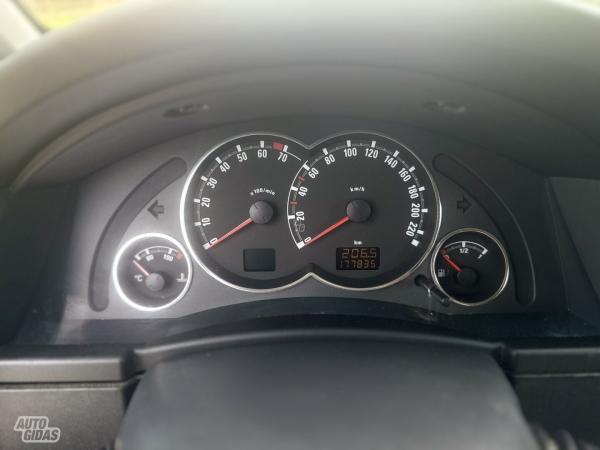 Zils Opel Meriva 2007 Klaipėda, ar dzinēja tilpumu 1.60 L un nobraukumu 178 tūkst. km par 1650 €, foto 7 vietnē AUTOMOTO.COM.LV