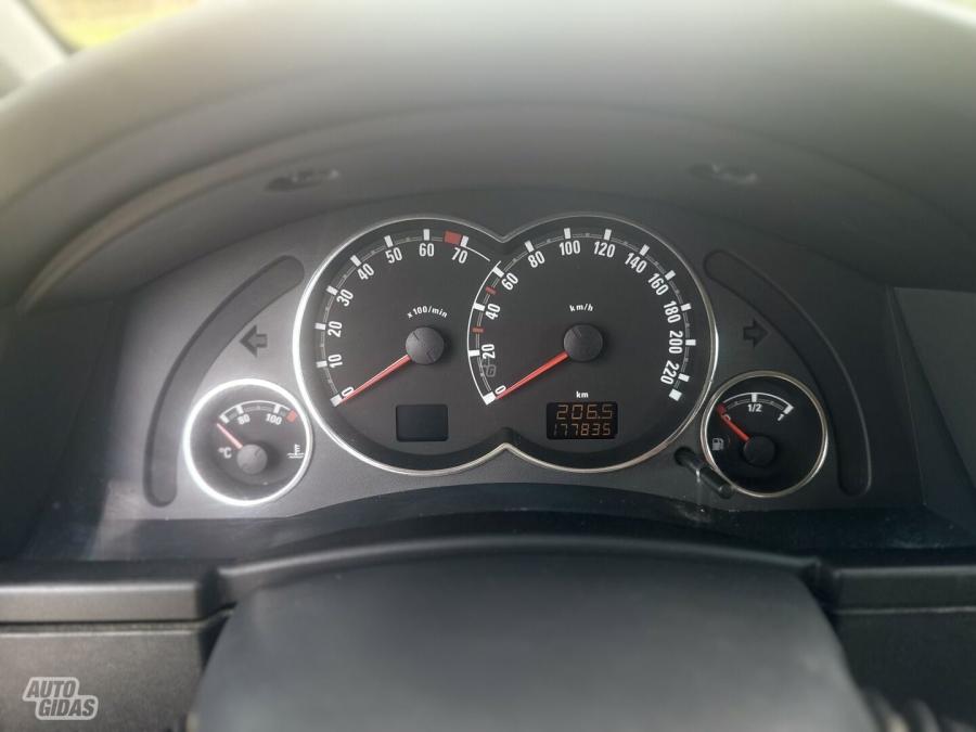 Zils Opel Meriva 2007 Klaipėda, ar dzinēja tilpumu 1.60 L un nobraukumu 178 tūkst. km par 1650 €, foto 8 vietnē AUTOMOTO.COM.LV