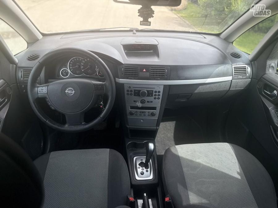 Zils Opel Meriva 2007 Klaipėda, ar dzinēja tilpumu 1.60 L un nobraukumu 178 tūkst. km par 1650 €, foto 9 vietnē AUTOMOTO.COM.LV