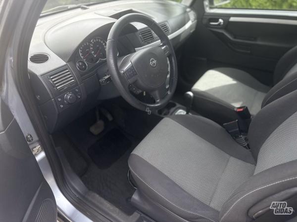 Zils Opel Meriva 2007 Klaipėda, ar dzinēja tilpumu 1.60 L un nobraukumu 178 tūkst. km par 1650 €, foto 9 vietnē AUTOMOTO.COM.LV