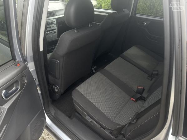 Zils Opel Meriva 2007 Klaipėda, ar dzinēja tilpumu 1.60 L un nobraukumu 178 tūkst. km par 1650 €, foto 10 vietnē AUTOMOTO.COM.LV