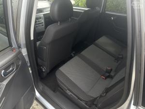Zils Opel Meriva 2007 Klaipėda, ar dzinēja tilpumu 1.60 L un nobraukumu 178 tūkst. km par 1650 €, foto 11 vietnē AUTOMOTO.COM.LV