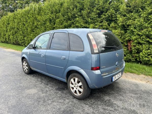 Zils Opel Meriva 2007 Bauska, ar dzinēja tilpumu 1.60 L un nobraukumu 232 tūkst. km par 660 €, foto 3 vietnē AUTOMOTO.COM.LV