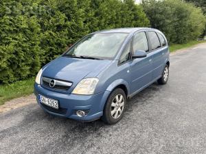 Синий Опель Мерива 2007 в Бауска, объемом двигателя 1.60 л и пробегом 232 тыс. км за 660 €, фото 5 на AUTOMOTO.COM.LV