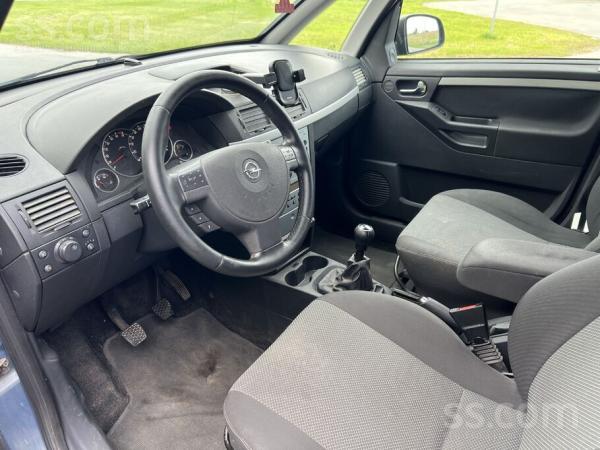 Zils Opel Meriva 2007 Bauska, ar dzinēja tilpumu 1.60 L un nobraukumu 232 tūkst. km par 660 €, foto 10 vietnē AUTOMOTO.COM.LV