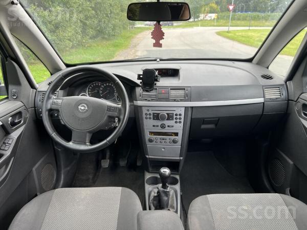 Zils Opel Meriva 2007 Bauska, ar dzinēja tilpumu 1.60 L un nobraukumu 232 tūkst. km par 660 €, foto 11 vietnē AUTOMOTO.COM.LV