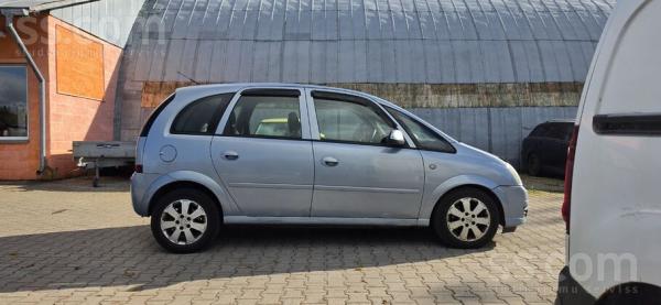 Zils Opel Meriva 2007 Valmiera, ar dzinēja tilpumu 1.70 L un nobraukumu 368 tūkst. km par 1400 €, foto 3 vietnē AUTOMOTO.COM.LV