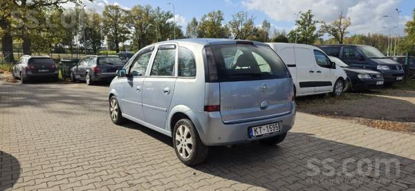 Zils Opel Meriva 2007 Valmiera, ar dzinēja tilpumu 1.70 L un nobraukumu 368 tūkst. km par 1400 €, foto 5 vietnē AUTOMOTO.COM.LV