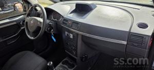 Blue Opel Meriva 2007 in Valmiera, with an engine capacity of 1.70 L and mileage of 368 thousand km for 1400 €, photo 10 on AUTOMOTO.COM.LV