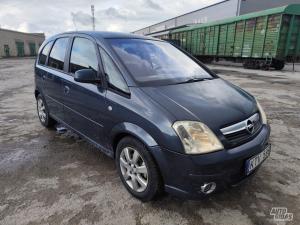 Zils Opel Meriva 2007 Klaipėda, ar dzinēja tilpumu 1.80 L un nobraukumu 175 tūkst. km par 1250 €, foto 3 vietnē AUTOMOTO.COM.LV