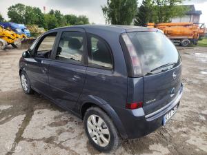 Zils Opel Meriva 2007 Klaipėda, ar dzinēja tilpumu 1.80 L un nobraukumu 175 tūkst. km par 1250 €, foto 4 vietnē AUTOMOTO.COM.LV